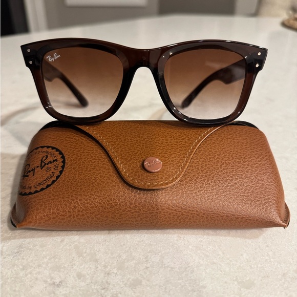 Ray-Ban | Accessories | Rayban Rb502s 6709 Rayban Wayfarer Reverse ...